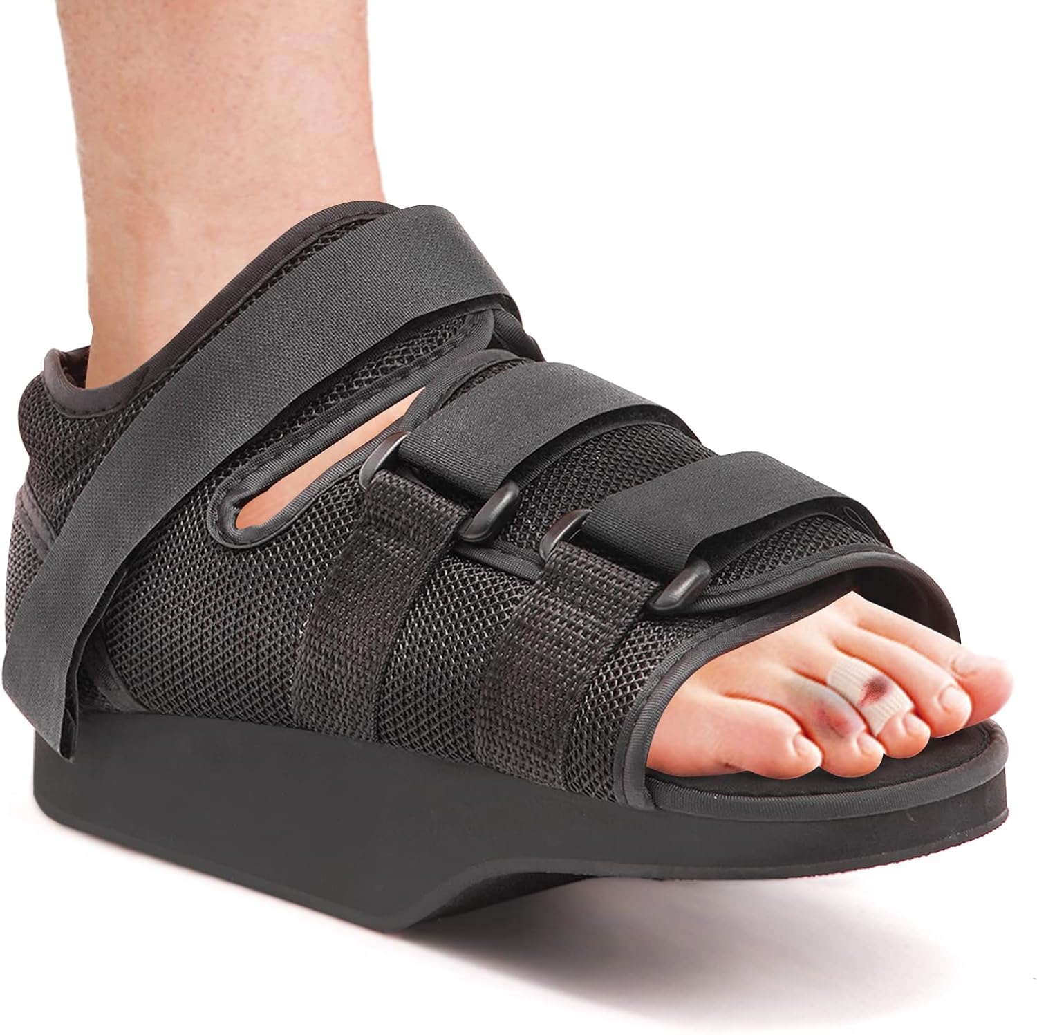 Post Op Recovery Shoe Adjustable Medical Walking Shoe Forefoot Off ...