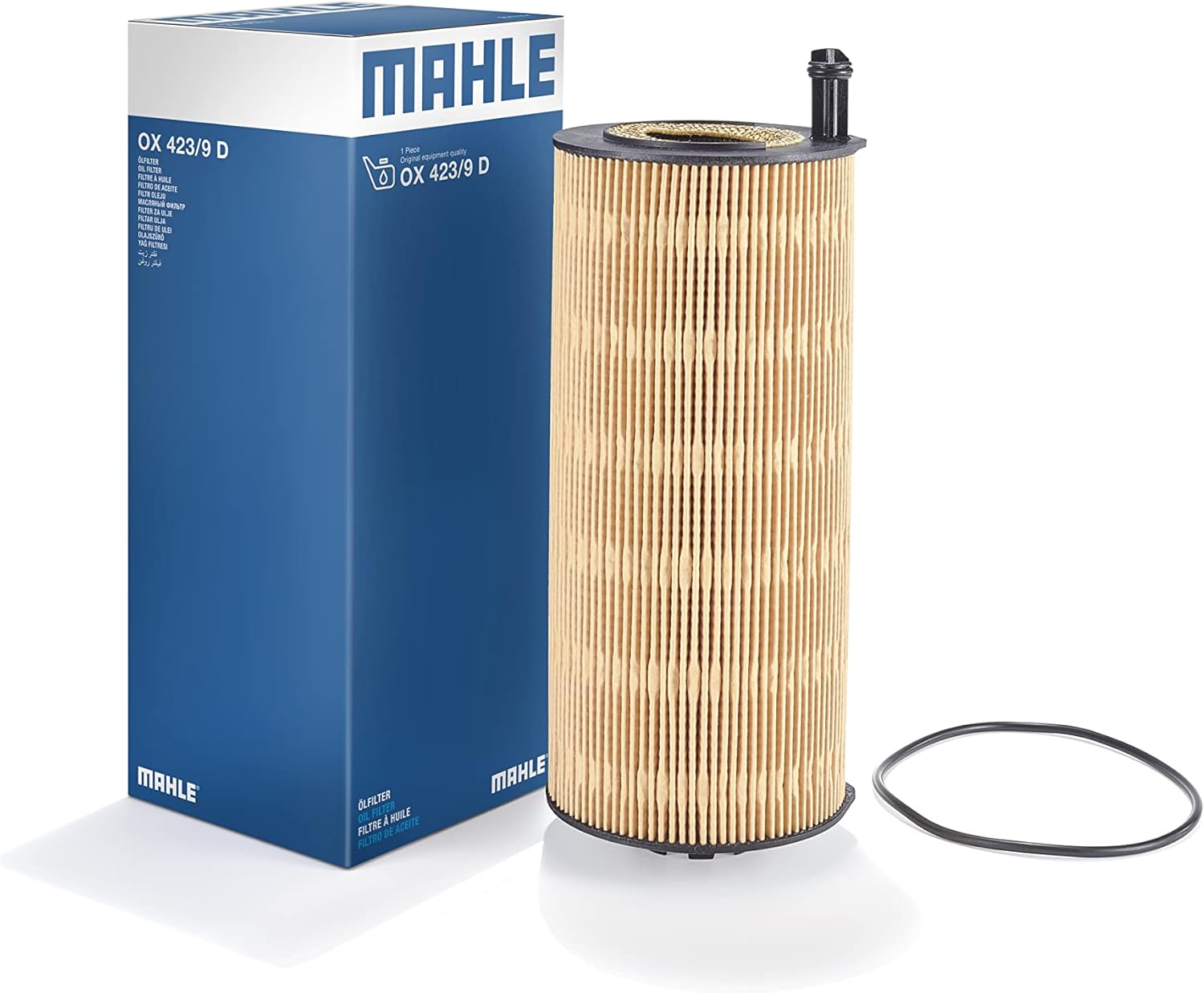 MAHLE OX 423/9D Ölfilter Filtereinsatz u.a. passend für MERCEDES SETRA ...
