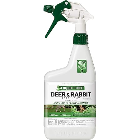 Amazon.com: Bobbex 32 oz. Ready to Use Deer Repellent Spray : Patio ...