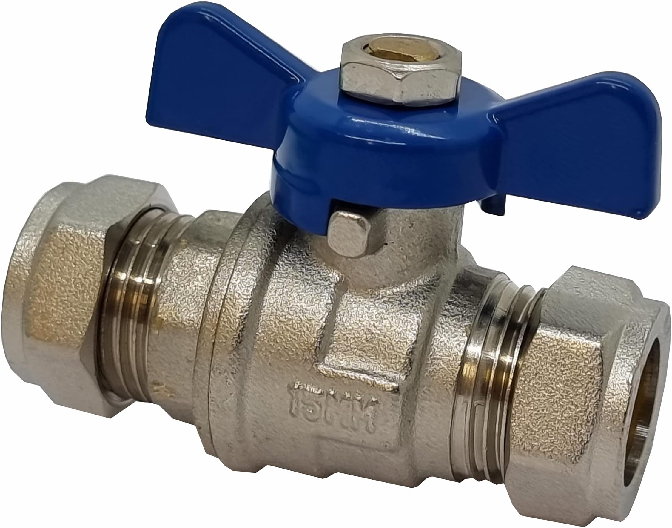 15mm Isolation Valve with Black Lever Handle : Amazon.co.uk: DIY & Tools