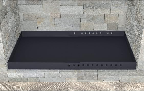 Amazon.com: Pearwow Rectangle Fireplace Tray,Expandable Ash Pan for ...