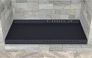 Amazon.com: Pearwow Rectangle Fireplace Tray,Expandable Ash Pan for ...