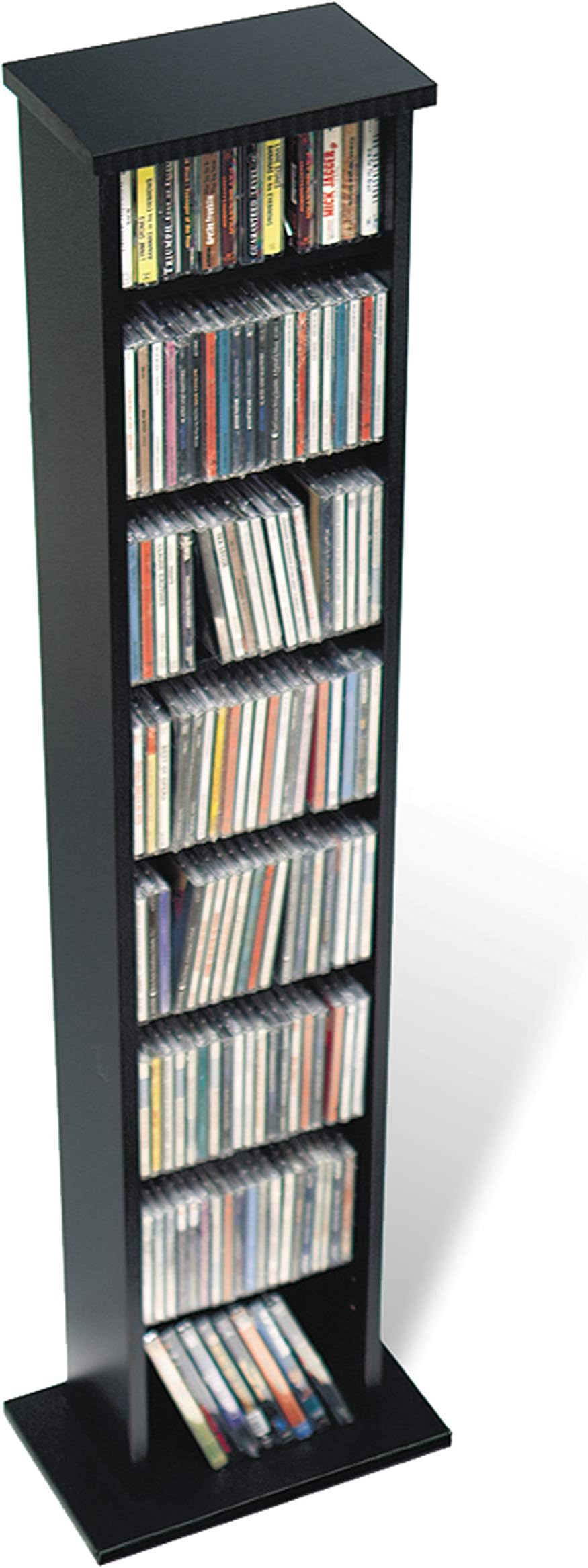 Amazon.com: Atlantic Mitsu 5-Tier Portable Media Storage Rack ...