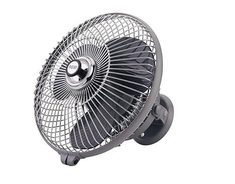 REMI 200 MM SUPERIOR BRUSHLESS DC (BLDC) COACH FAN 24 V DC BLACK ...