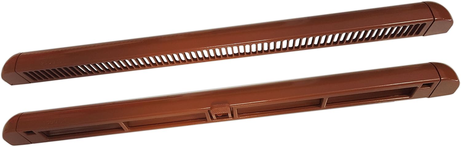 Premium Trickle Slot Vent for uPVC Double Glazing Window - Reduces ...