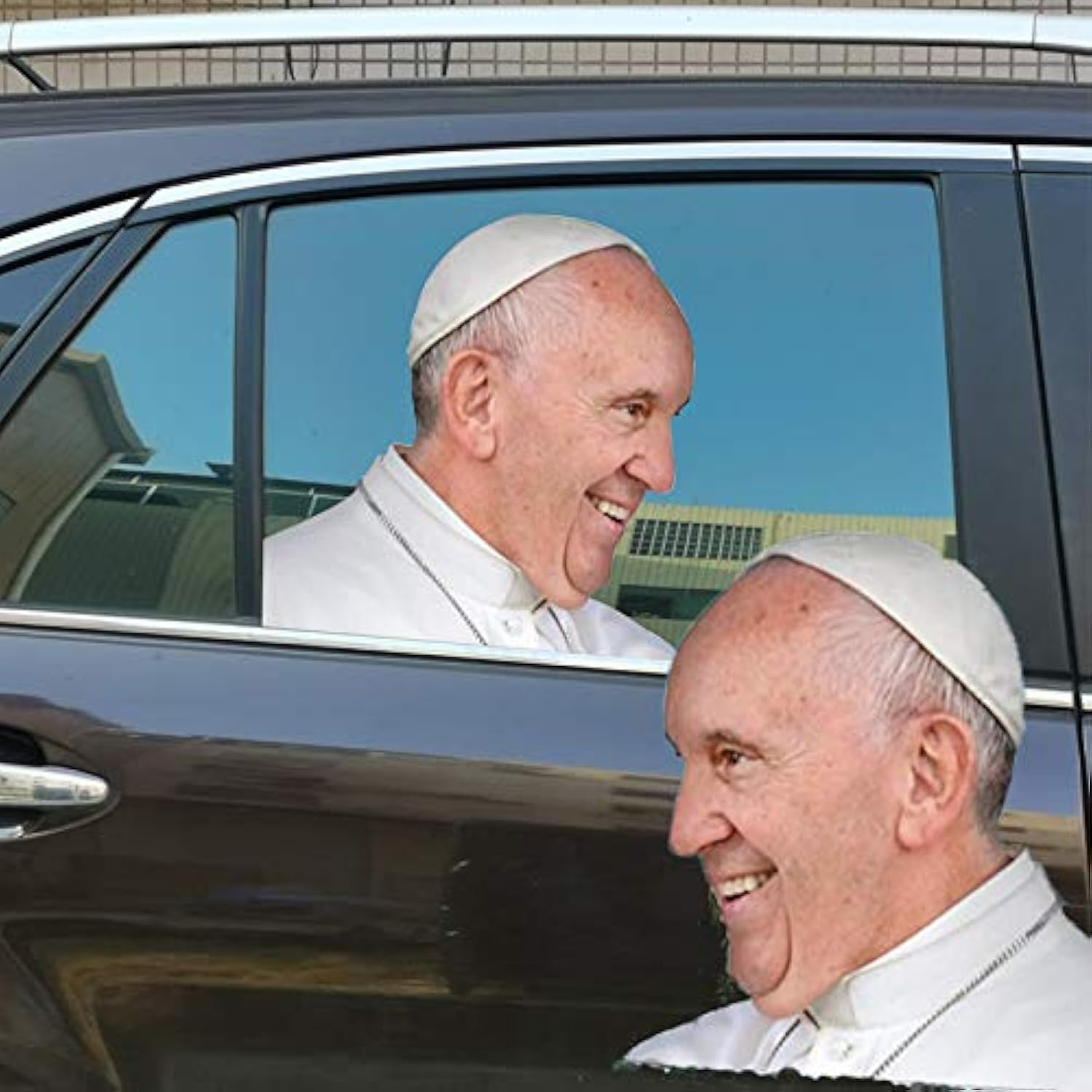 Pope Jeep Memes