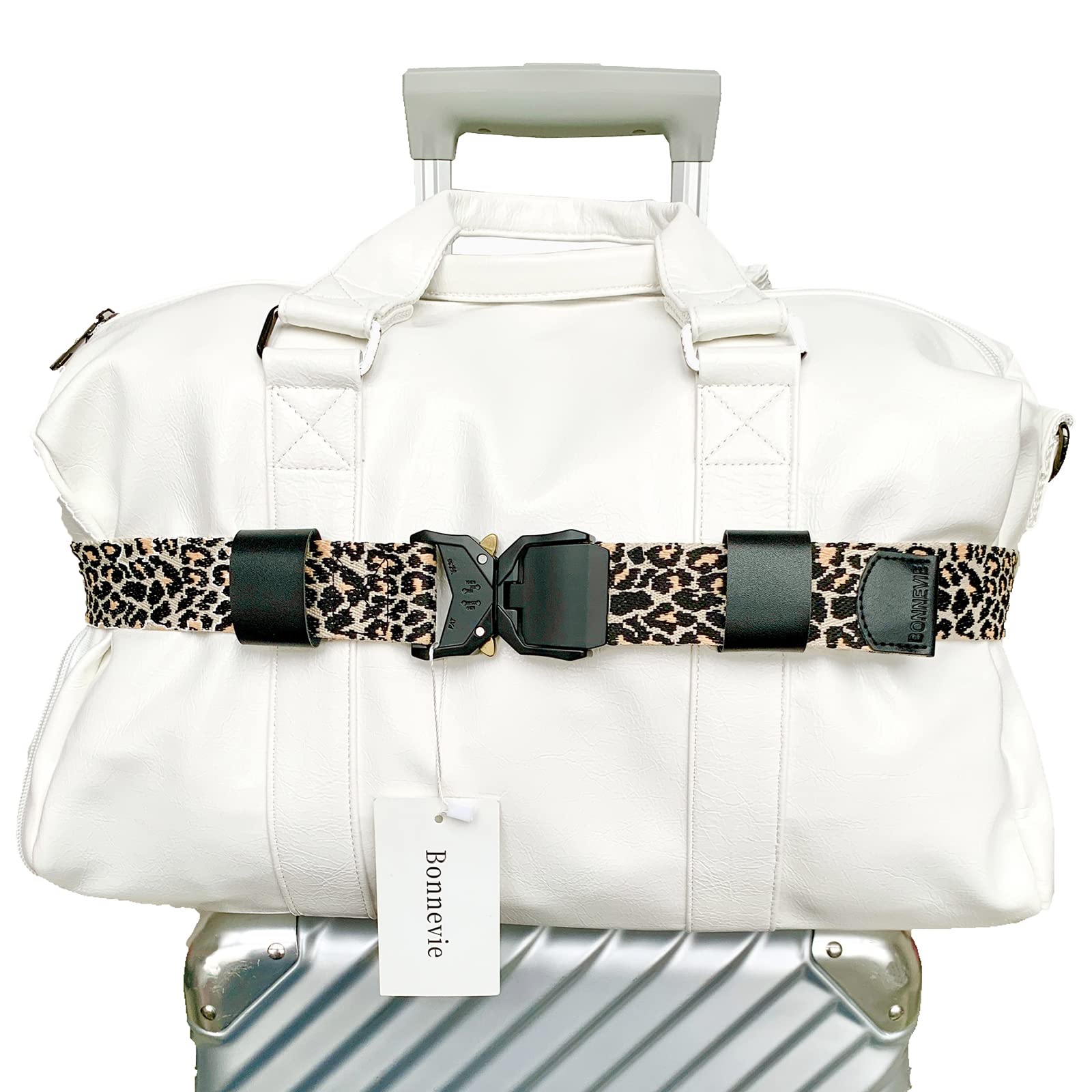 Amazon.com: Travel Belt for Luggage Over Handle Luggage Straps for ...