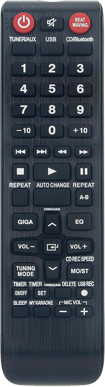 Amazon.com: AH59-02553A Replace Remote Control fit for Samsung Stereo ...