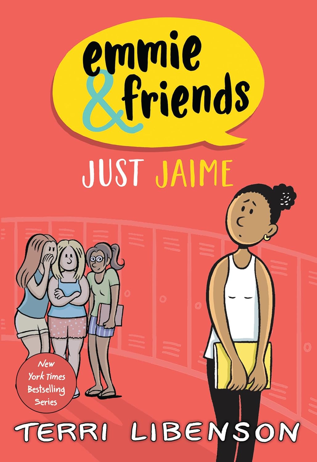 Emmie & Friends: Just Jaime: A Graphic Novel: Libenson, Terri, Libenson ...
