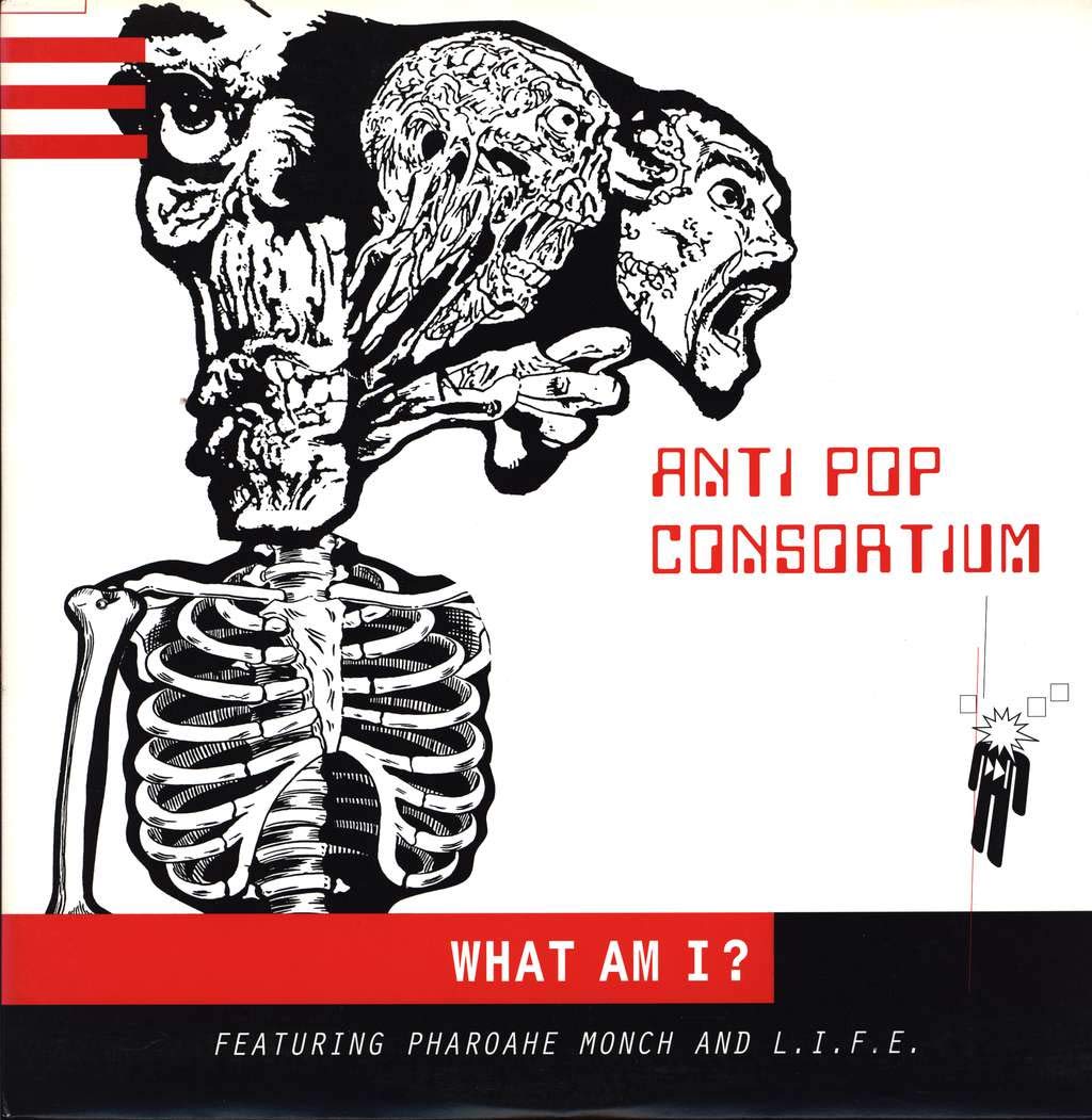 Anti-Pop Consortium - What Am I? [Vinyl] - Amazon.com Music