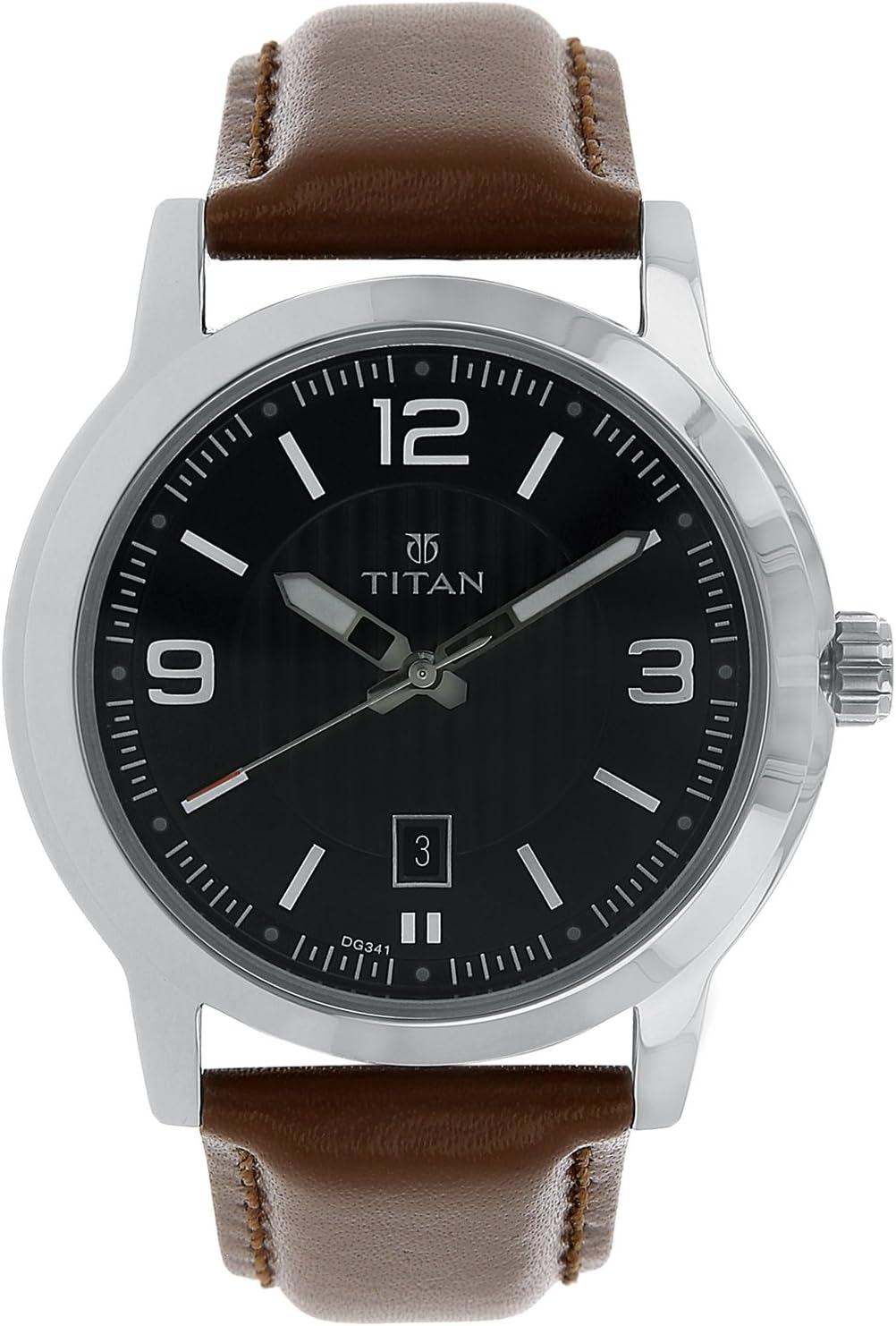 Titan Titan Neo Analog Black Dial Men's Watch NM1730SL02/NN1730SL02 ...