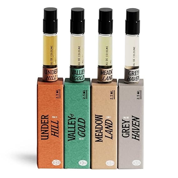 Amazon.com : Misc. Goods Co. Discovery Smell Cologne Sample Set | All ...