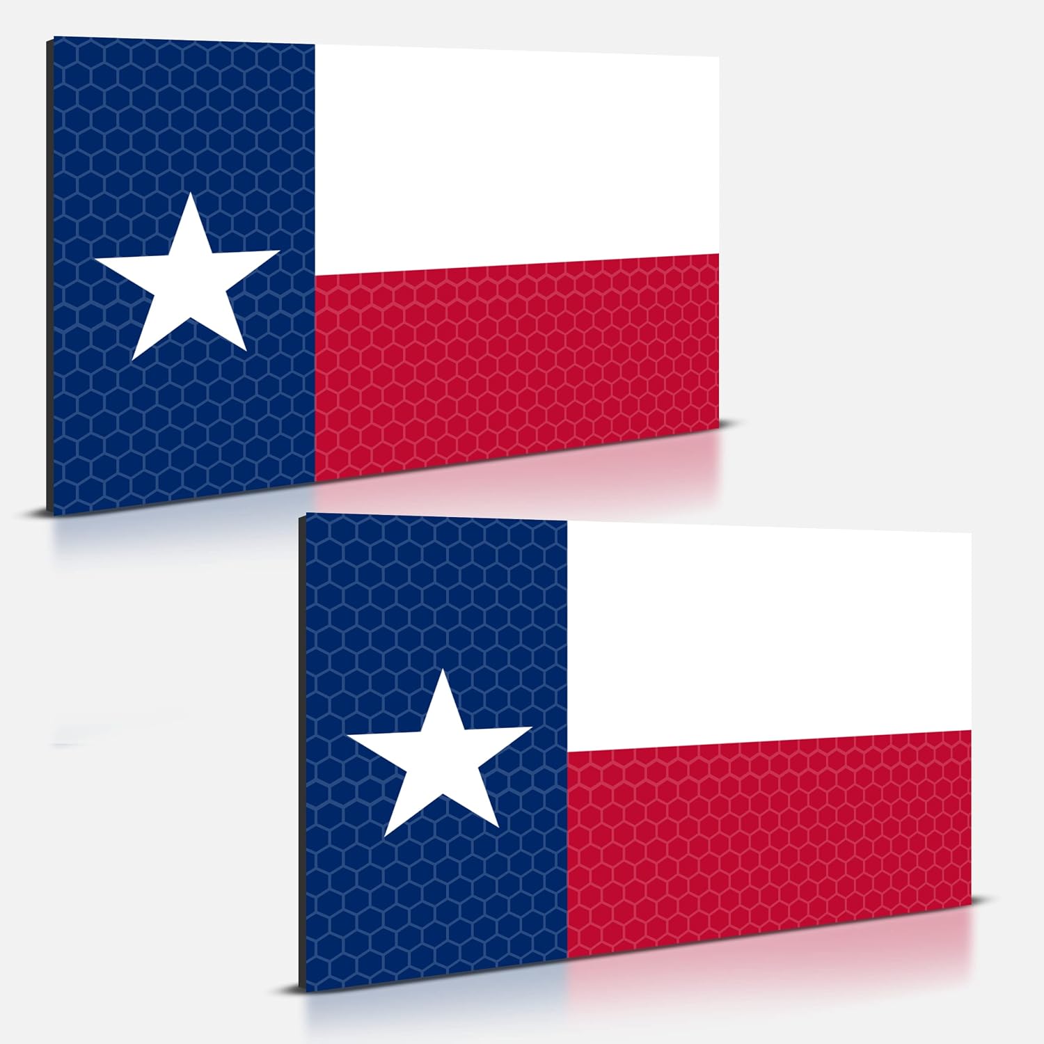Amazon.com: 2PC Texas Flag Car Magnets - 5x3 Inches - Texas Magnet for ...