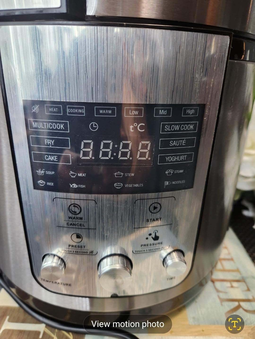 $17/mo - Finance VBGK Pressure Cooker 6.3 Quart, 14-in-1 Electric ...