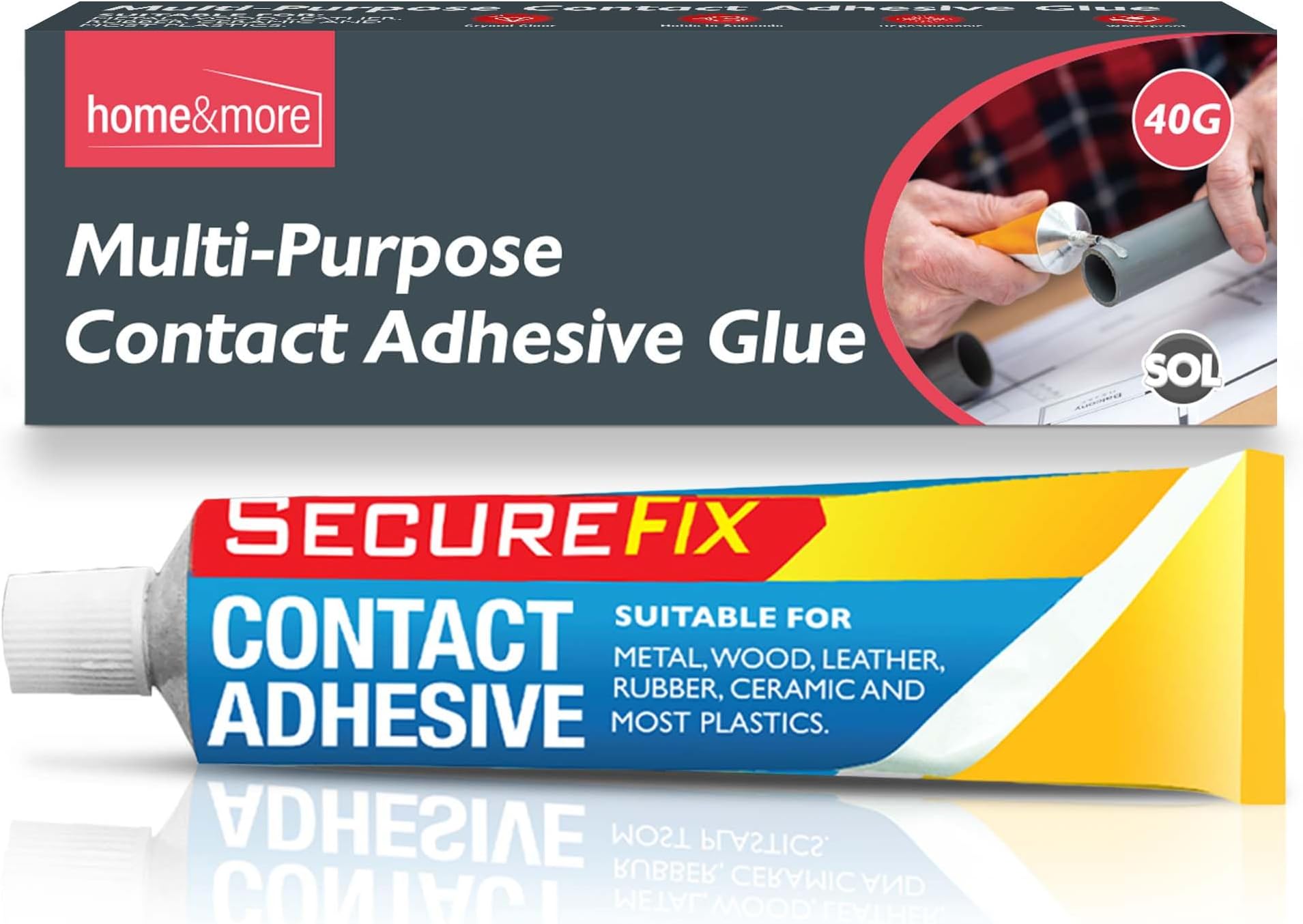 Bostik BST80211 Contact Adhesive 50ml : Amazon.co.uk: DIY & Tools