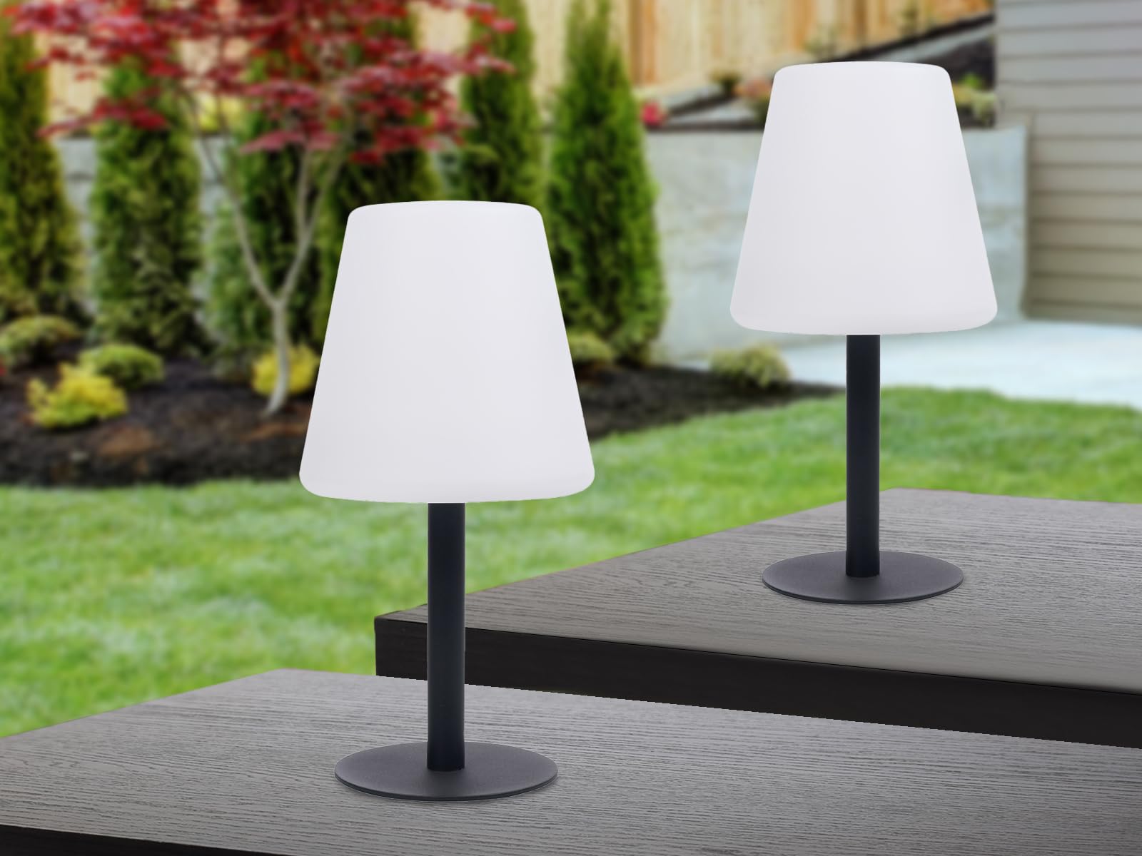 Mini Outdoor Solar Table Lamps