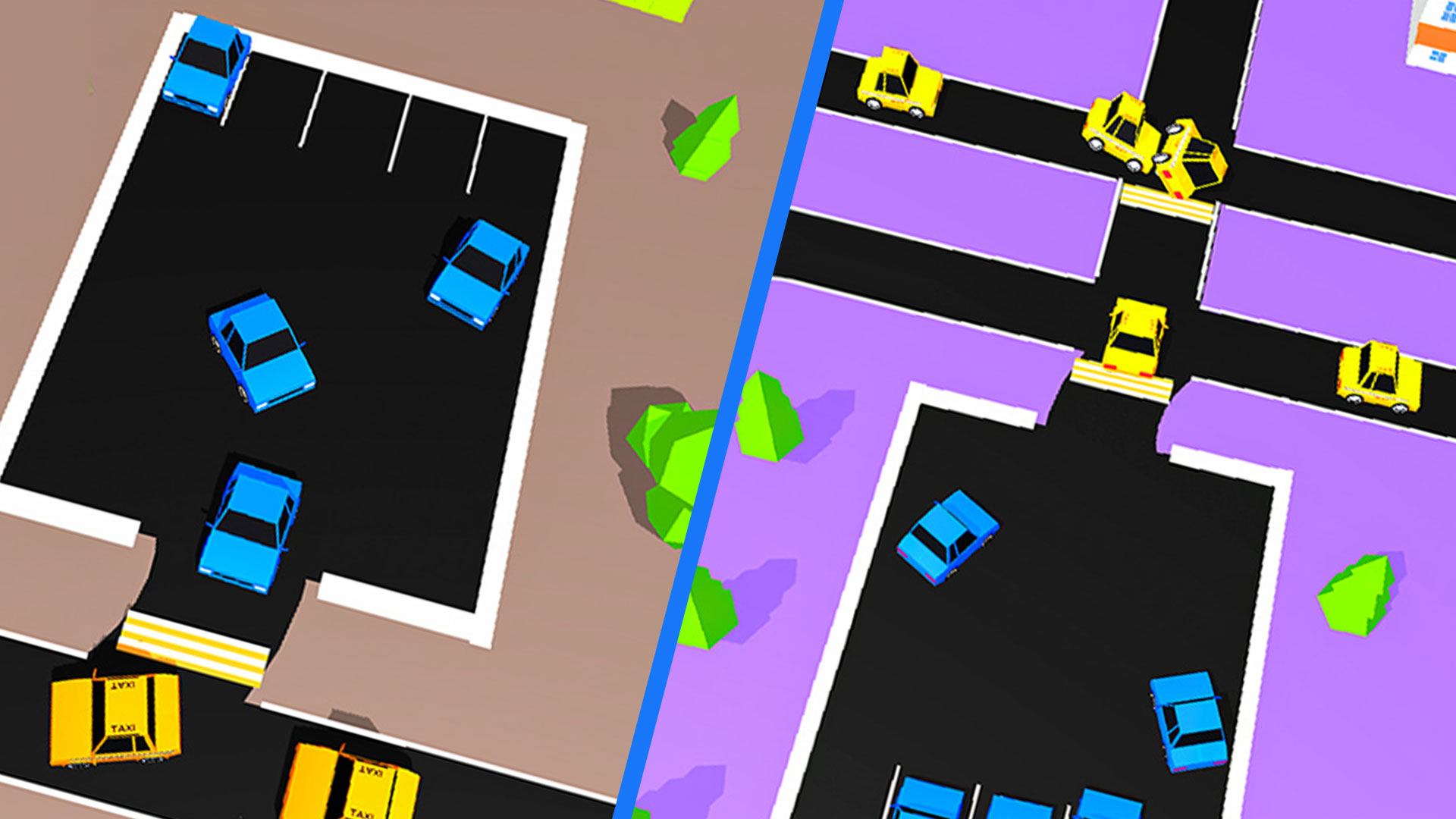 Clear the Parking Lot! Park Car Traffic Order Run Master 3D - Car ...