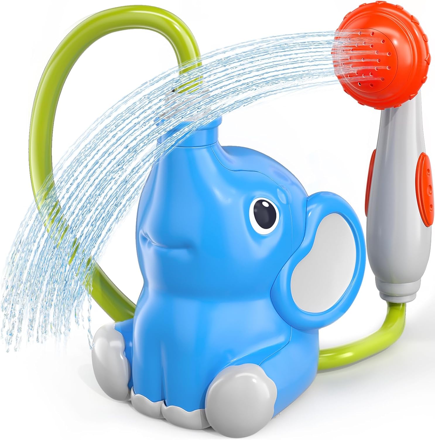 Amazon.com: JUKUDAHU Baby Bath Shower Head Toys for Toddler Ages 3 4 5 ...