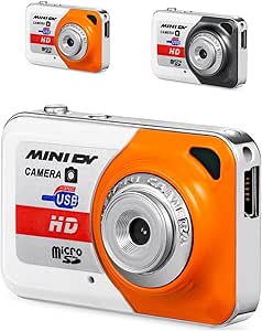 Amazon.com : Pocket Pixel Key Chain Camera, Mini DV Camera, Small HD ...