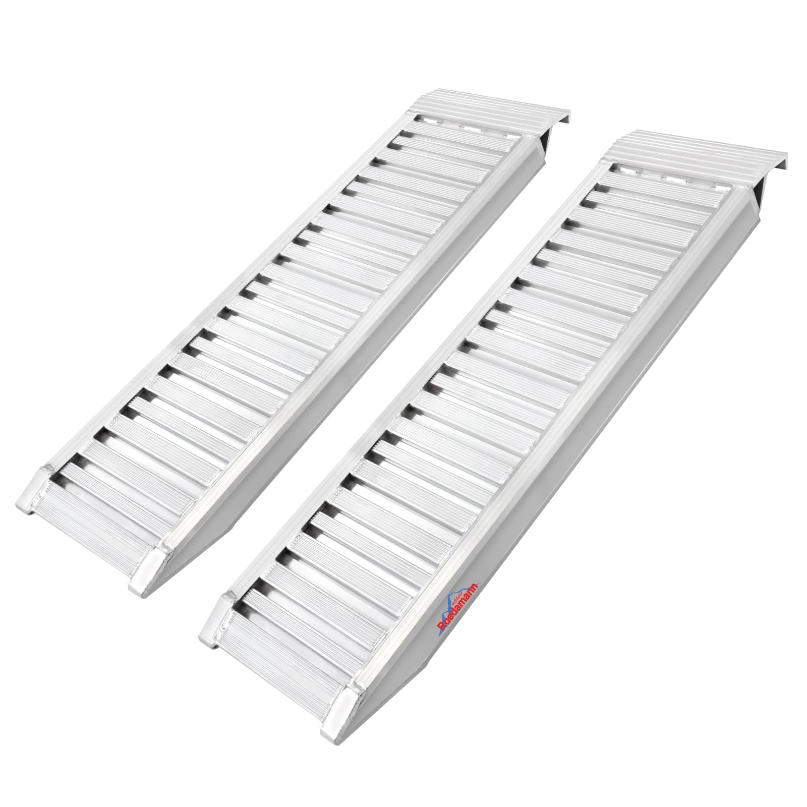 Snapklik.com : Ruedamann Aluminum Heavy Duty Trailer Ramps, Gapless ...