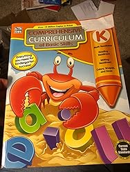 Comprehensive Curriculum of Basic Skills Kindergarten Workbooks All ...