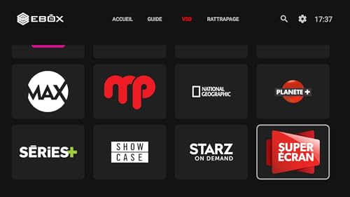 EBOX TV - App on Amazon Appstore