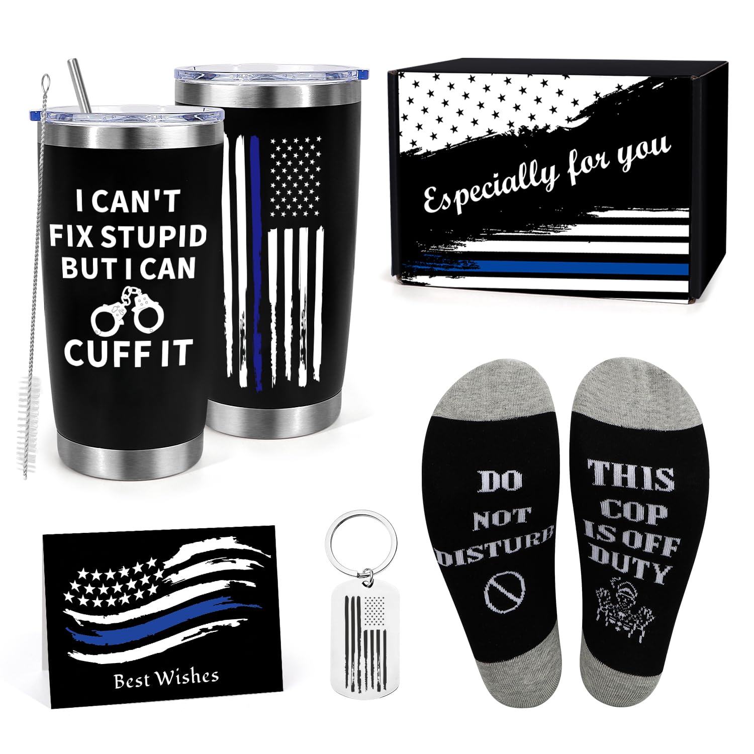 Amazon.com: UAREHIBY Police Gifts,Gifts for Police Officer,Funny Police ...