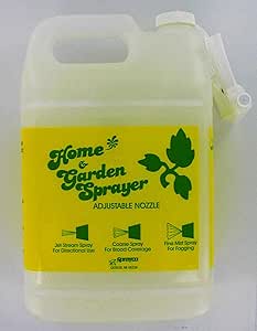 Amazon.com: sprayco J128 1 Galón multiuso Tank Sprayer : Patio, Césped ...