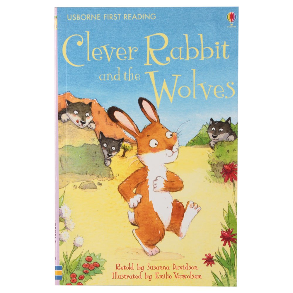 Buy Clever Rabbit & the Wolves - Level 2 (Usborne First Reading) Book ...