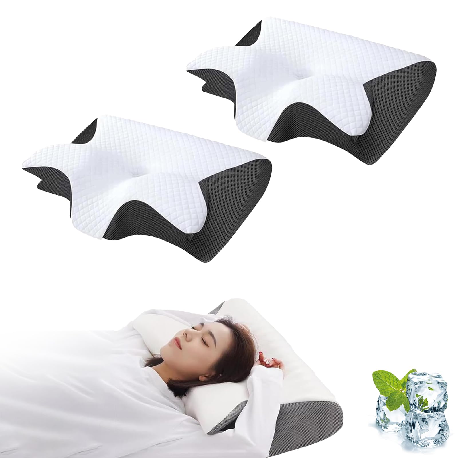 Amazon.com: Royalty Pillow - Rotayaltyte Pillow, Cobio Contour Relief ...