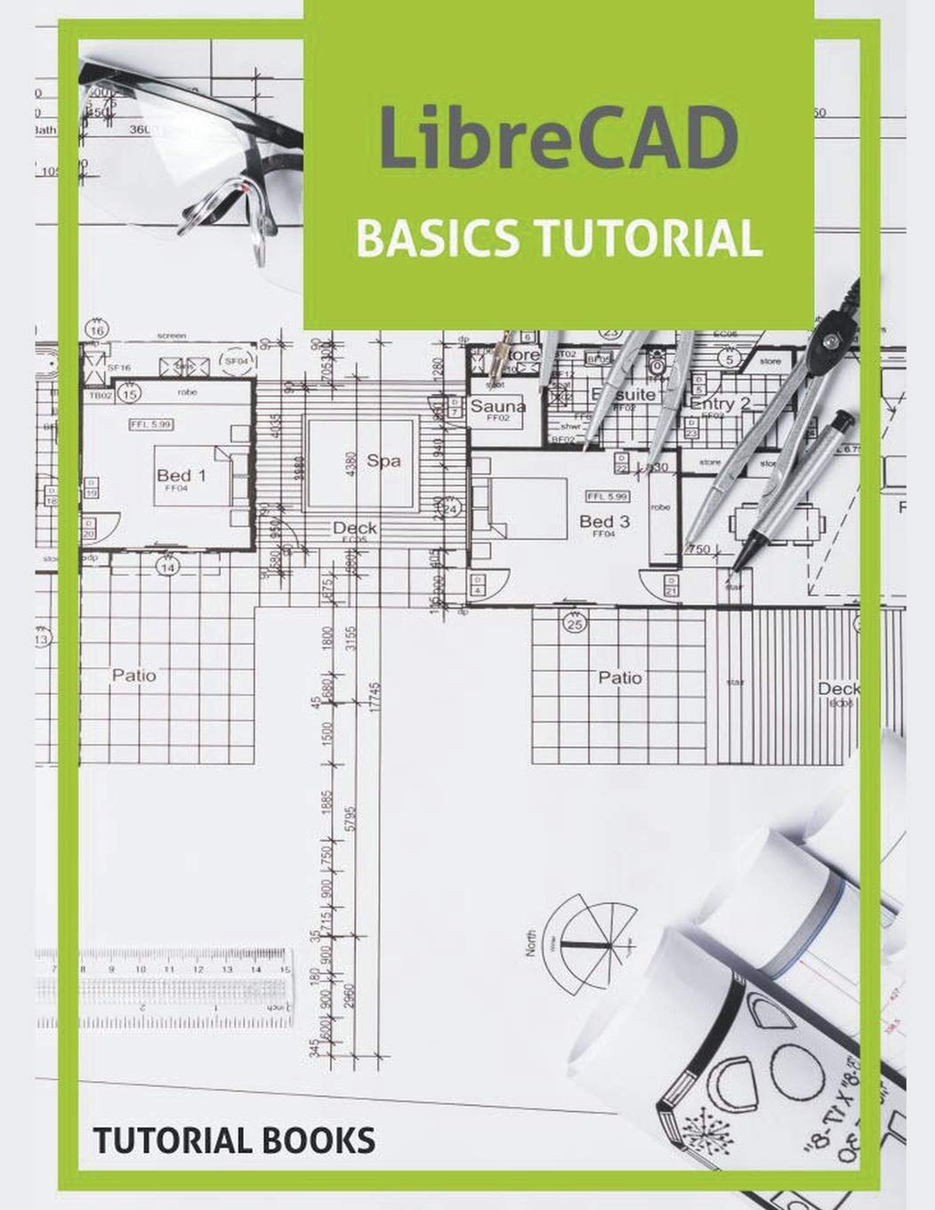 Buy LibreCAD Basics Tutorial Book Online at Low Prices in India ...