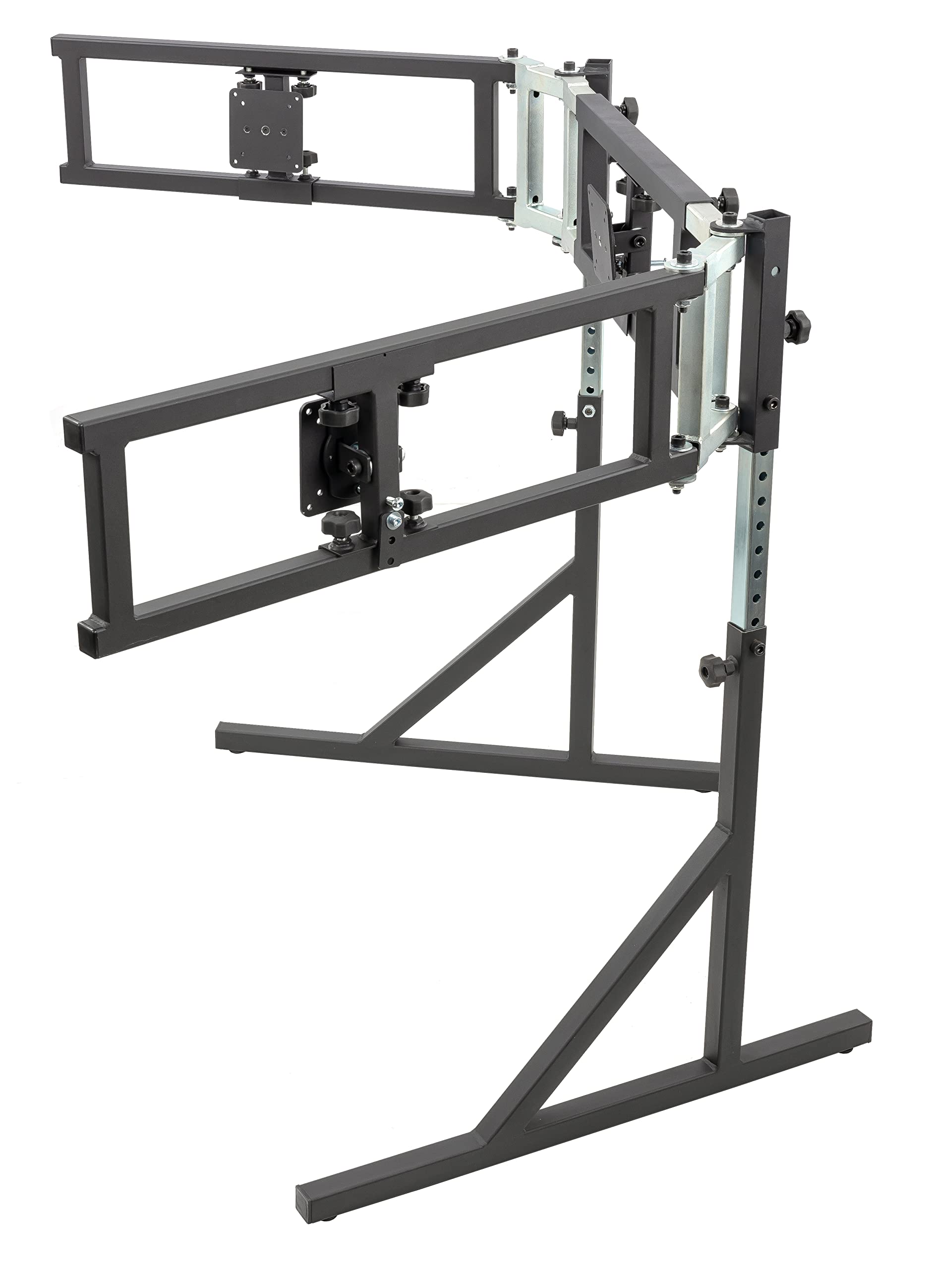 SimFab Triple Monitor Stand for Racing and Flight Simulators Model LD ...