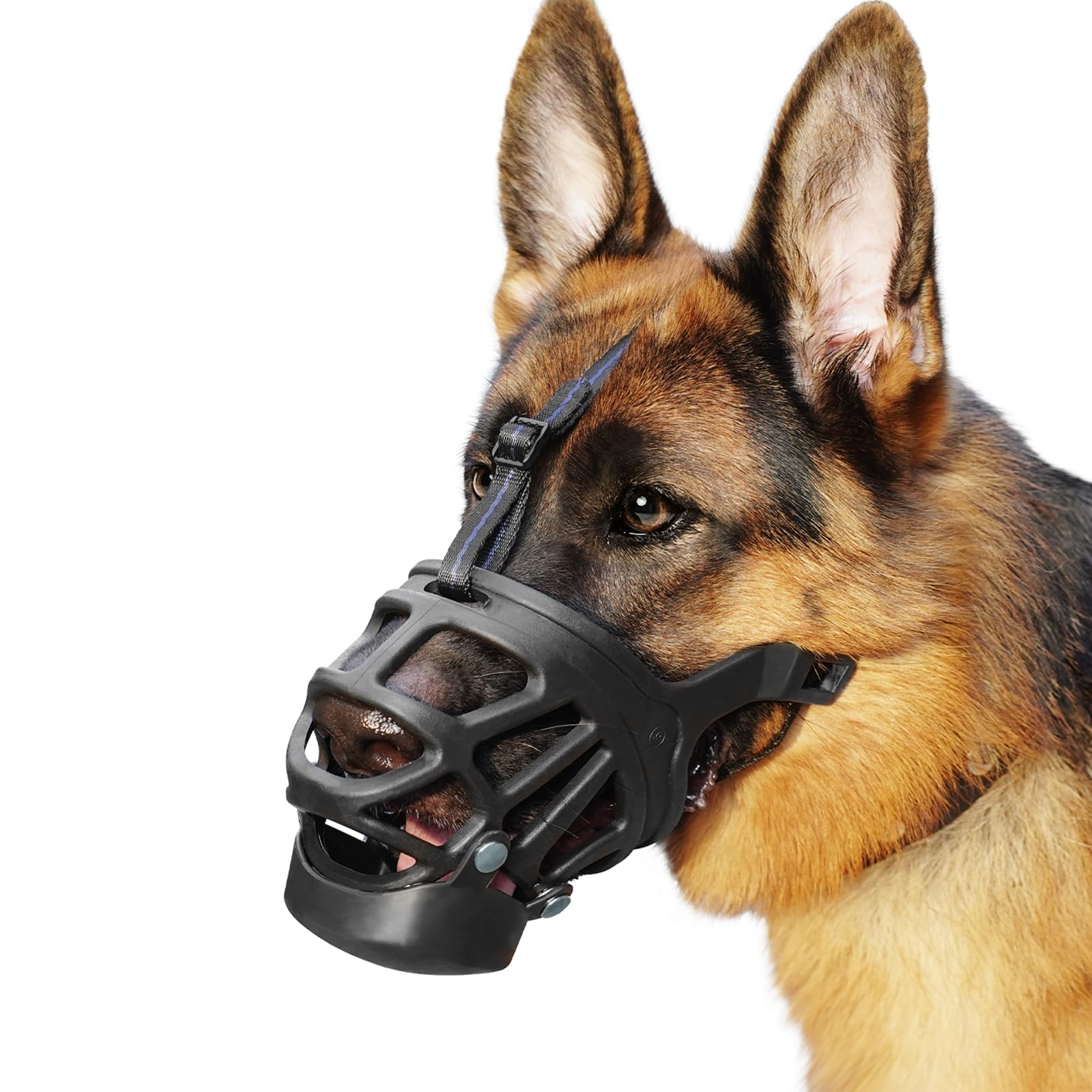 Snapklik.com : Basket Muzzle For Dogs, Humane Muzzle To Prevent Biting ...