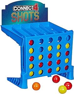 Connect 4 Shots Game - Fast-Paced Bouncing Ball Challenge