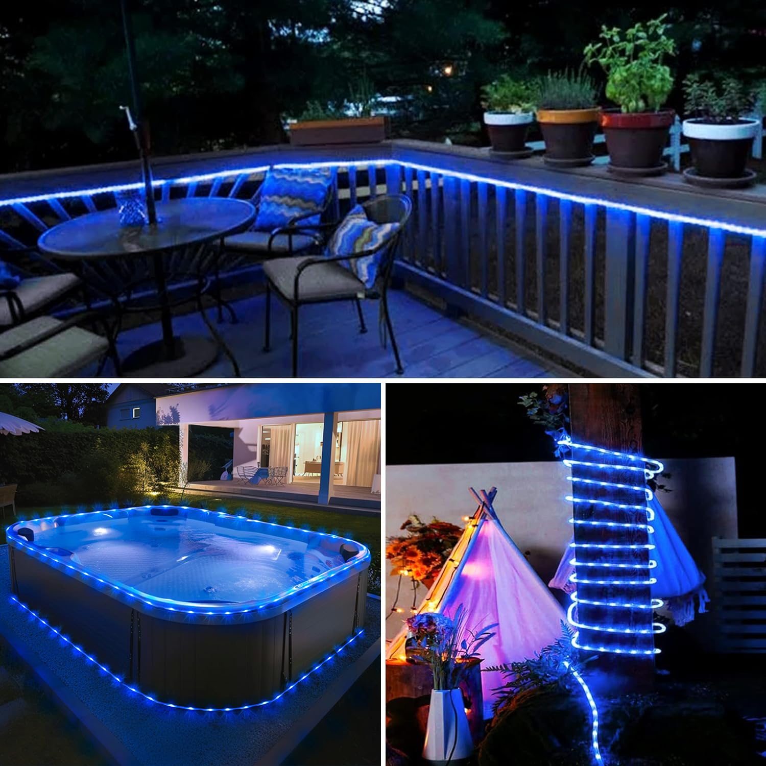 Jacuzzi Outdoor Bulb String Lights 9 Stunning Ideas For Outdoor Globe