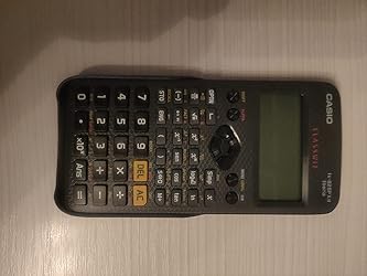 Casio FX-82SP CW - Calculadora Científica, Recomendada para el Curriculum Español y Portugués, 5 ...