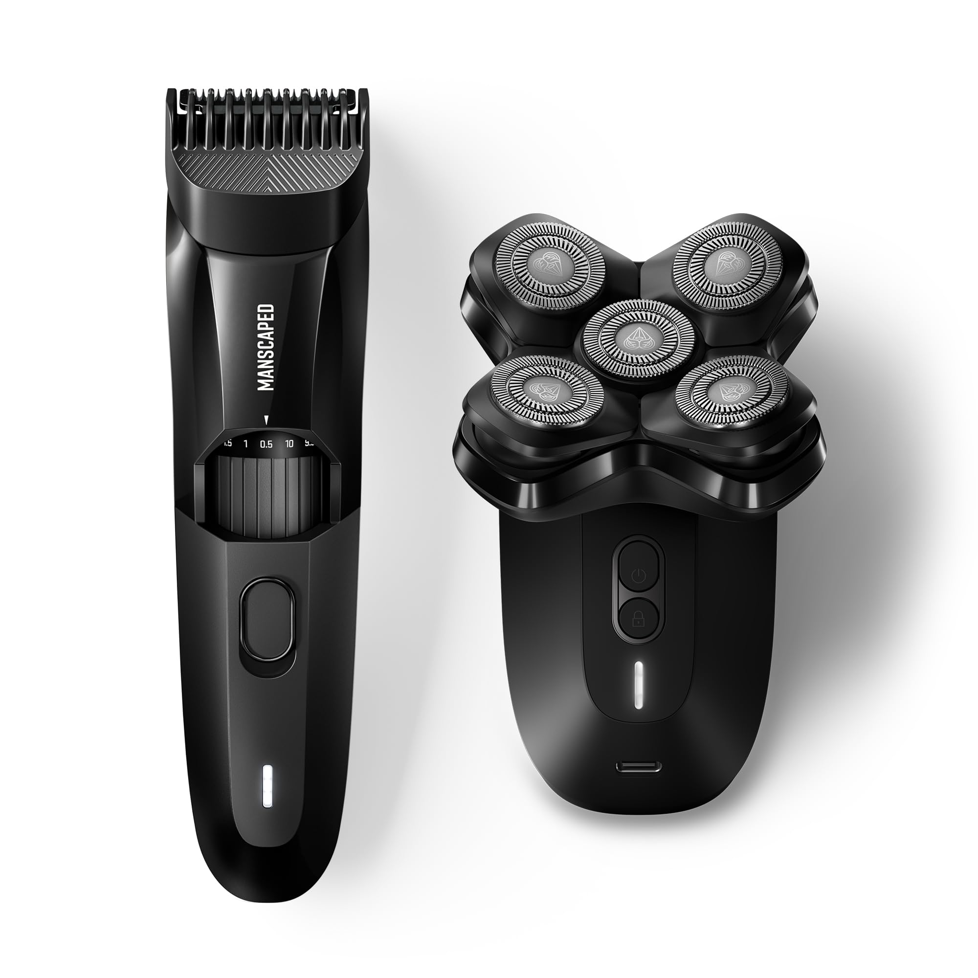 Amazon.com: MANSCAPED® The Beard & Dome Bundle Includes: The Beard ...
