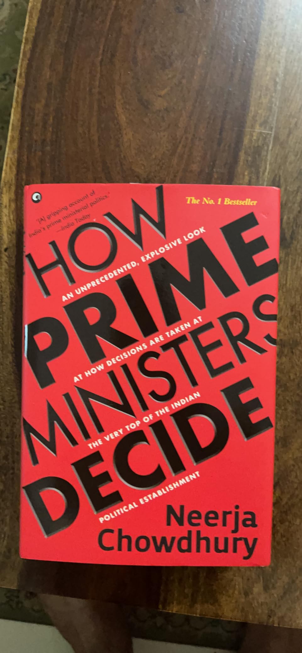 How Prime Ministers Decide eBook : Chowdhury, Neerja: Amazon.in: Kindle ...