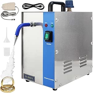 Jewellery Steam Cleaner Machine, 1300W Professional Gem Steam Cleaner ...