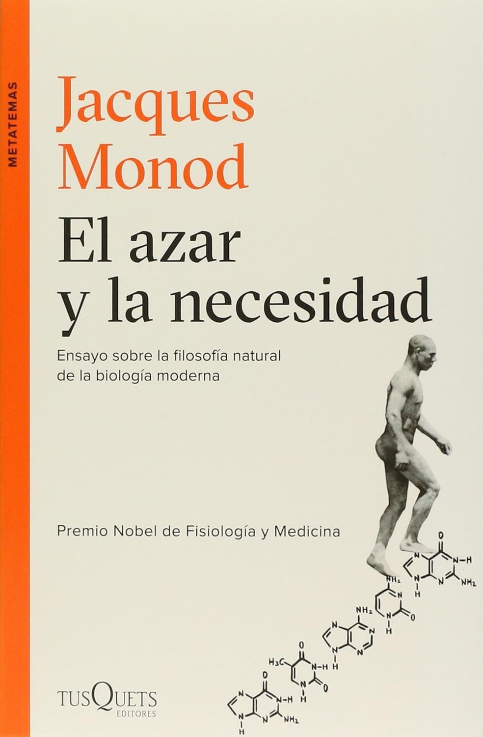 Amazon.com: Azar y la necesidad, El: 9786074217643: Monod, Jacques: Books