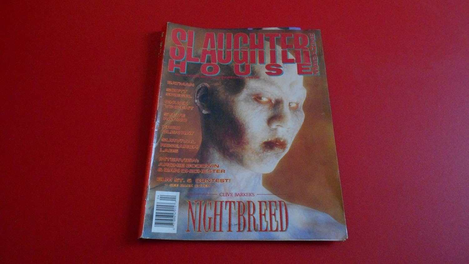 Slaughter House Magazine #4: Jim Whiting: Amazon.com: Books