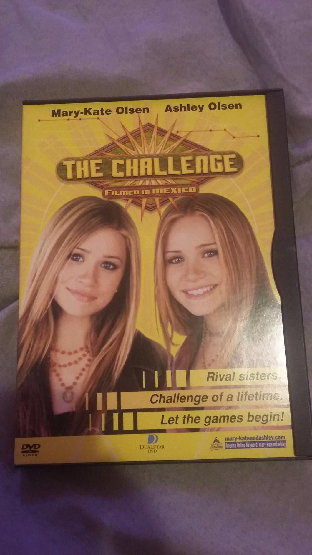 Amazon.com: The Challenge [VHS] : Ashley Olsen, Mary-Kate Olsen, Brian ...
