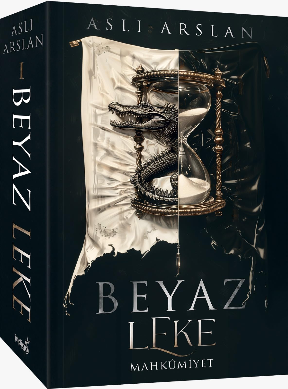 Beyaz Leke : Aslı Arslan: Amazon.com.tr: Kitap