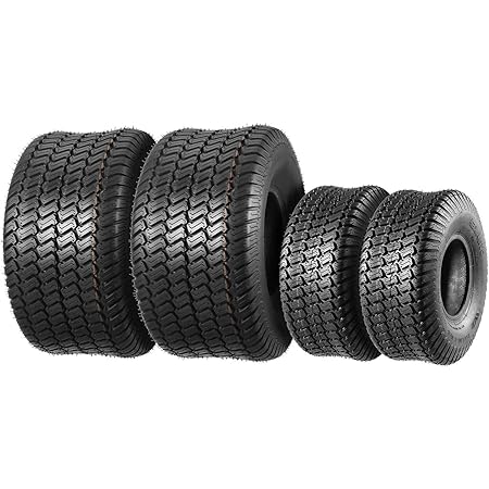 Amazon.com: MaxAuto 20x10.00-8 Lawn Mower Tires, 20x10-8 Tractor Turf ...