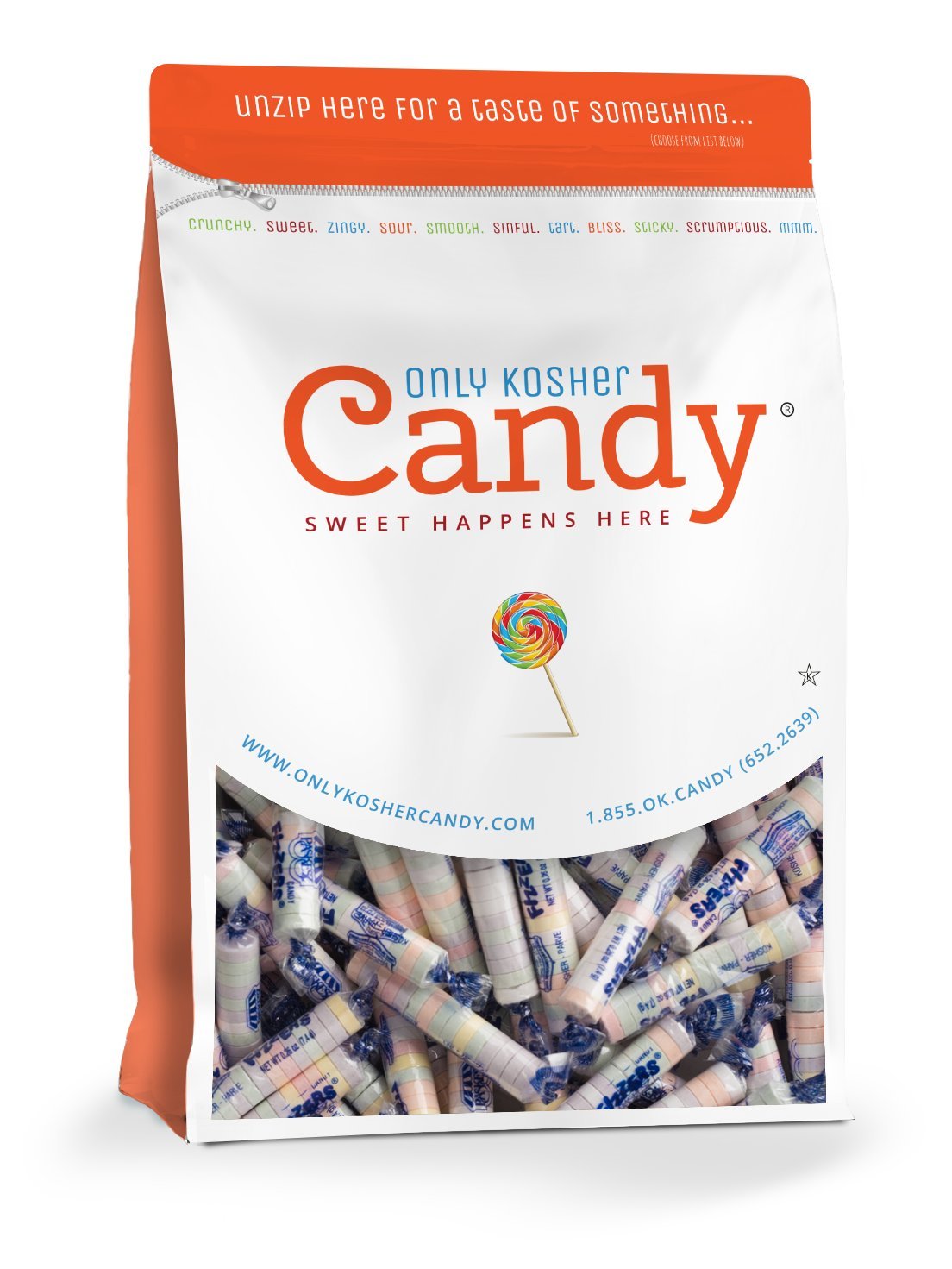 Only Kosher Candy – Caramelos duros a granel, sin grasa, gluten y ...