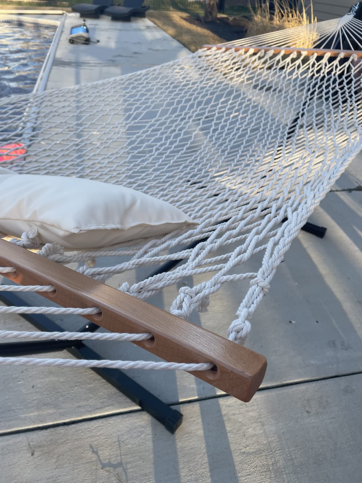 $26/mo - Finance SUNCREAT Two Person Hammock with Stand, Heavy Duty ...
