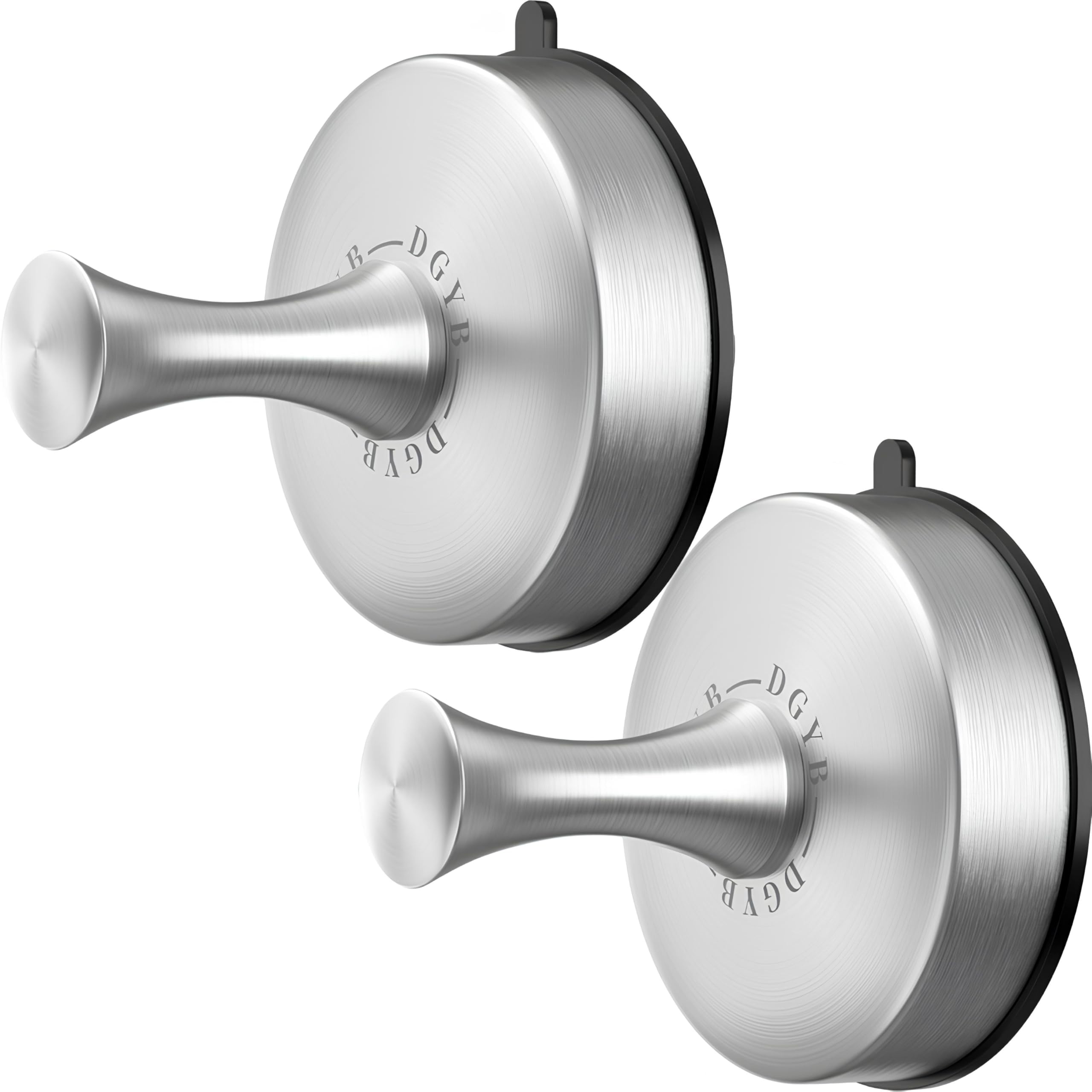 DGYB Suction Cup Hooks for Shower Set of 2 Hand Towel Hooks for ...