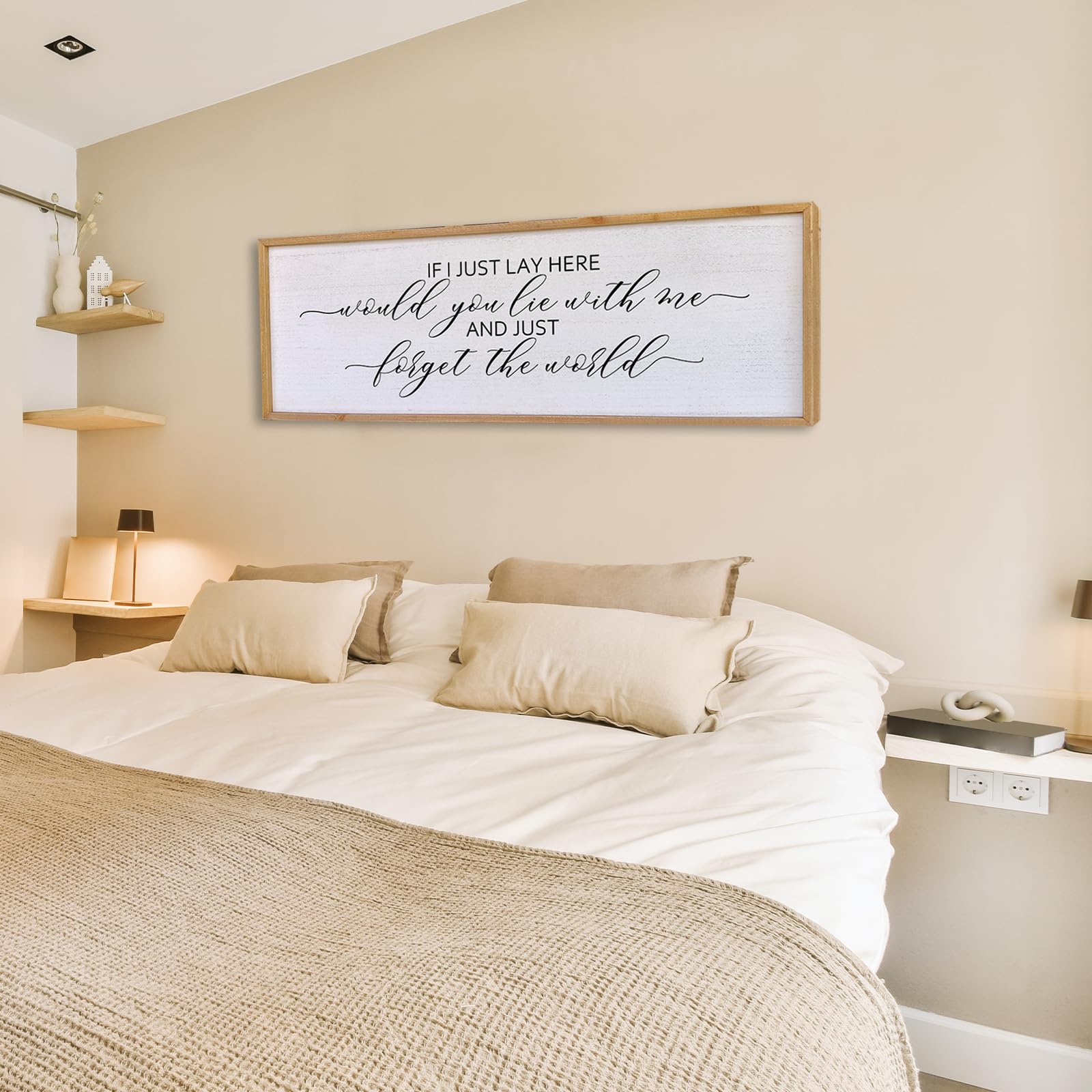 Above Bed Quotes