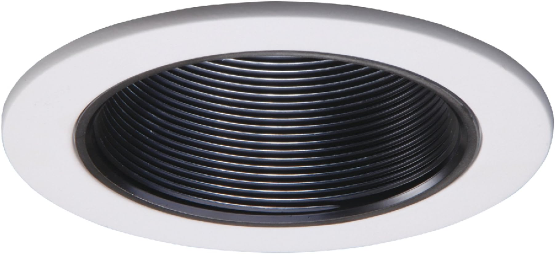 Halo 410W, 6" White Trim with White Baffle - Recessed Light Fixture ...