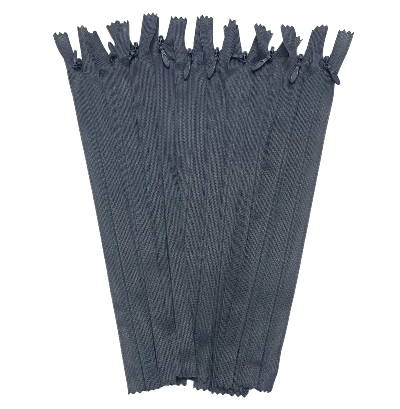 Amazon.com: AMORNPHAN 10 Pcs 18 Inch Silk Invisible Zipper Conceal Lace ...